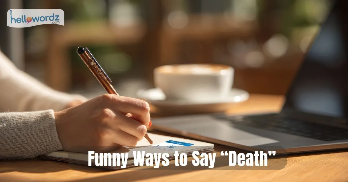25 Funny Ways To Say “Death”💀(2026)