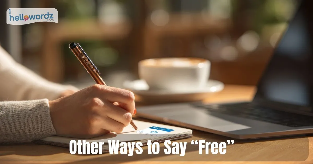 25 Other Ways To Say “Free” (2026)