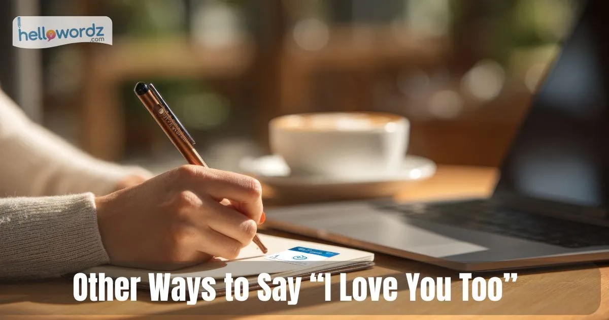 25 Other Ways To Say “I Love You Too”💖(2026)