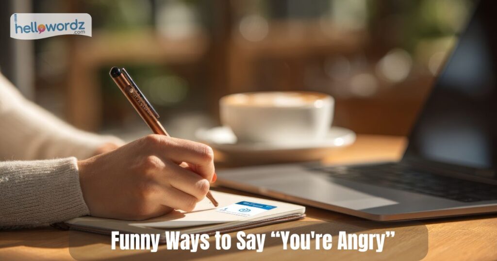 25 Funny Ways To Say “ You're Angry”😡(2026)